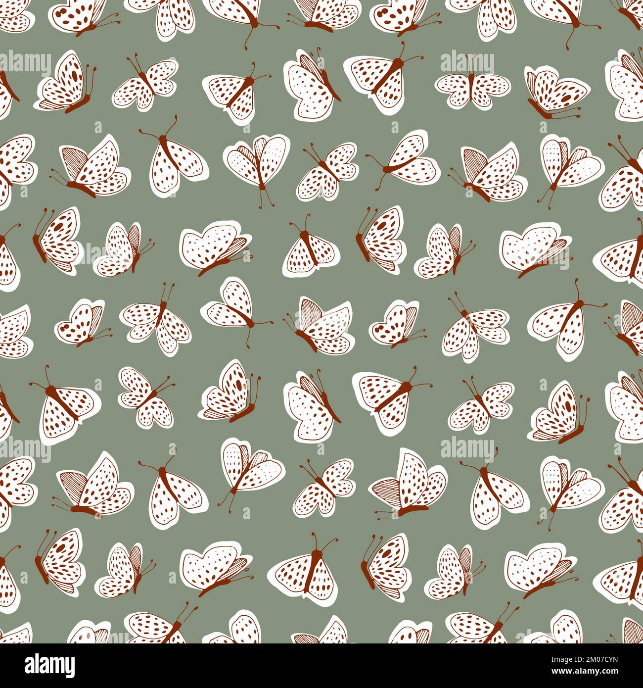 Green moth Stock Vector Images - Alamy