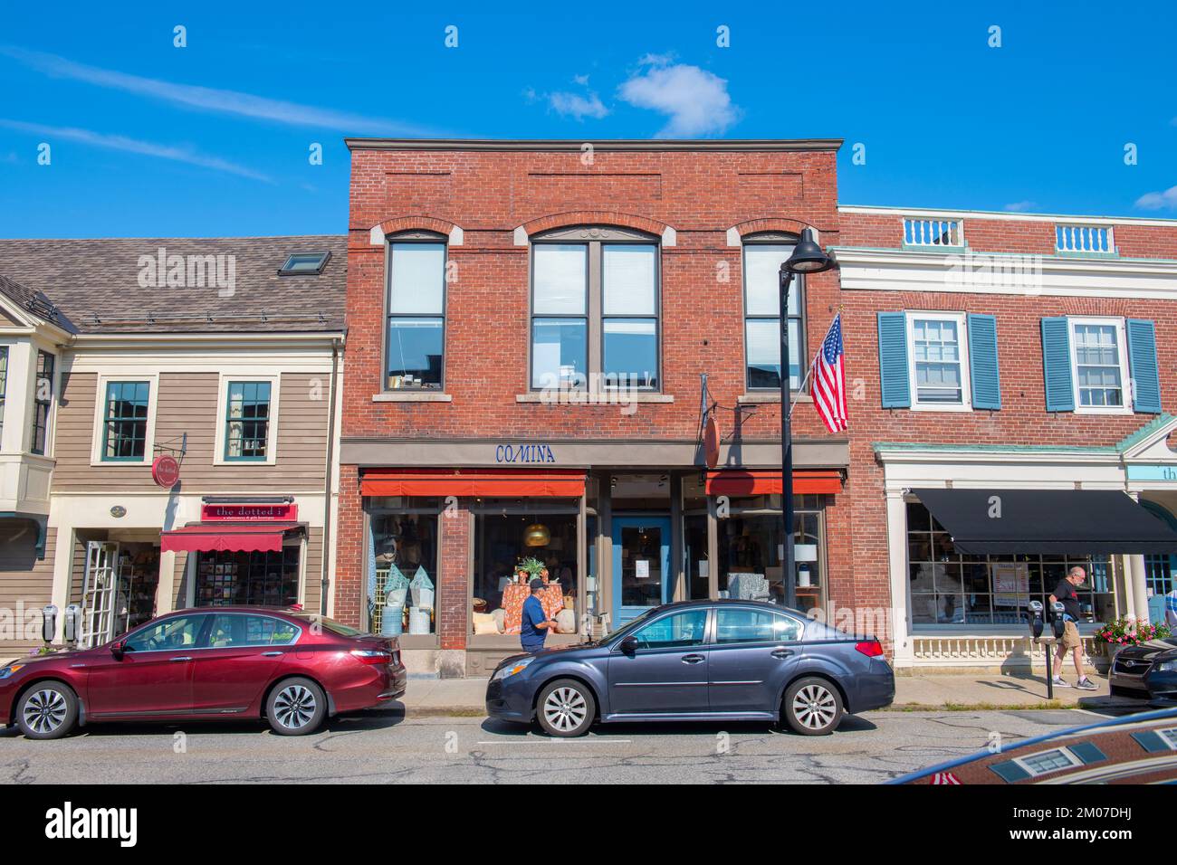 Downtown concord historic district hi-res stock photography and images ...