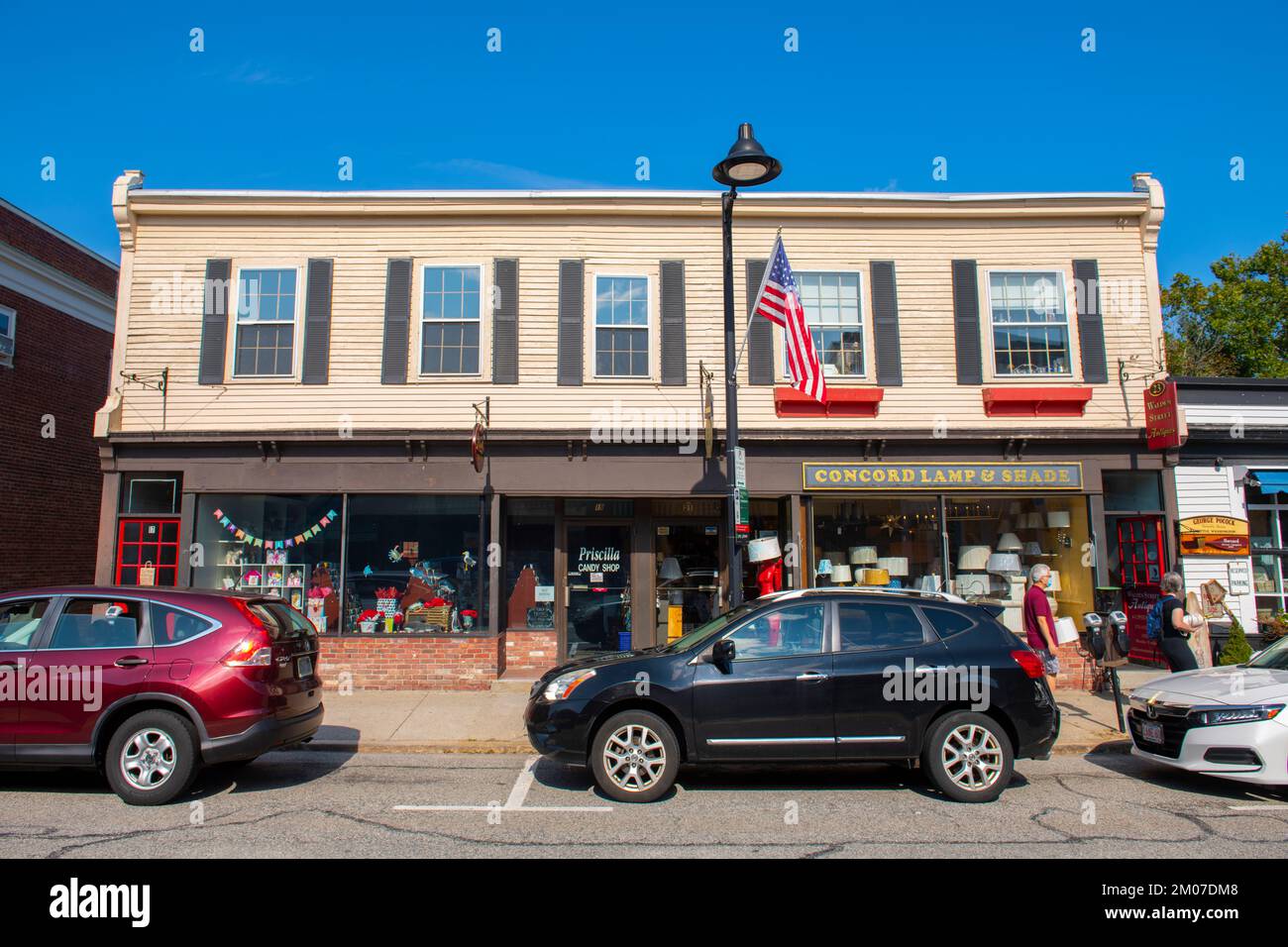 Downtown concord historic district hi-res stock photography and images ...