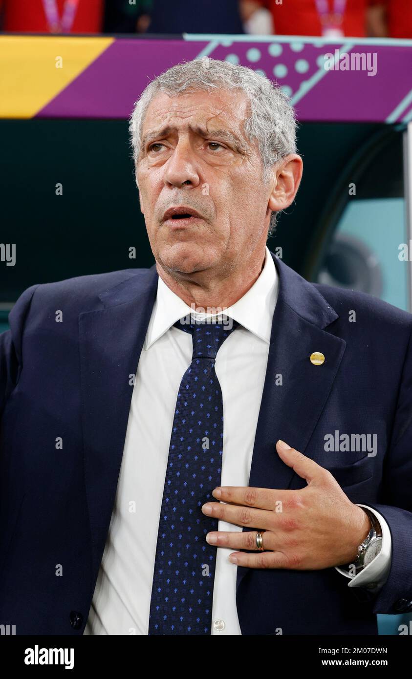 Al-Rayyan, Qatar. 2nd Dec, 2022. SANTOS Fernando head coach (POR ...