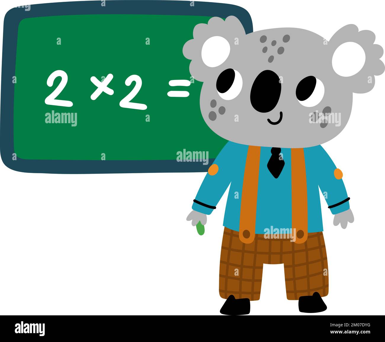 Funny happy student in Stock Vector Images - Alamy