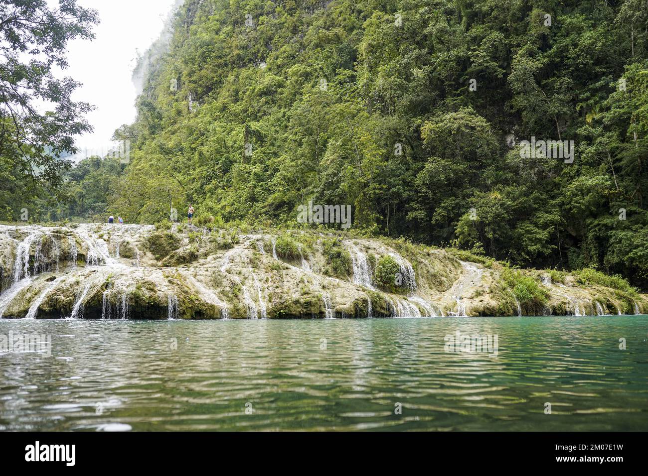 Semuc champey guatemala images hi-res stock photography and images - Alamy