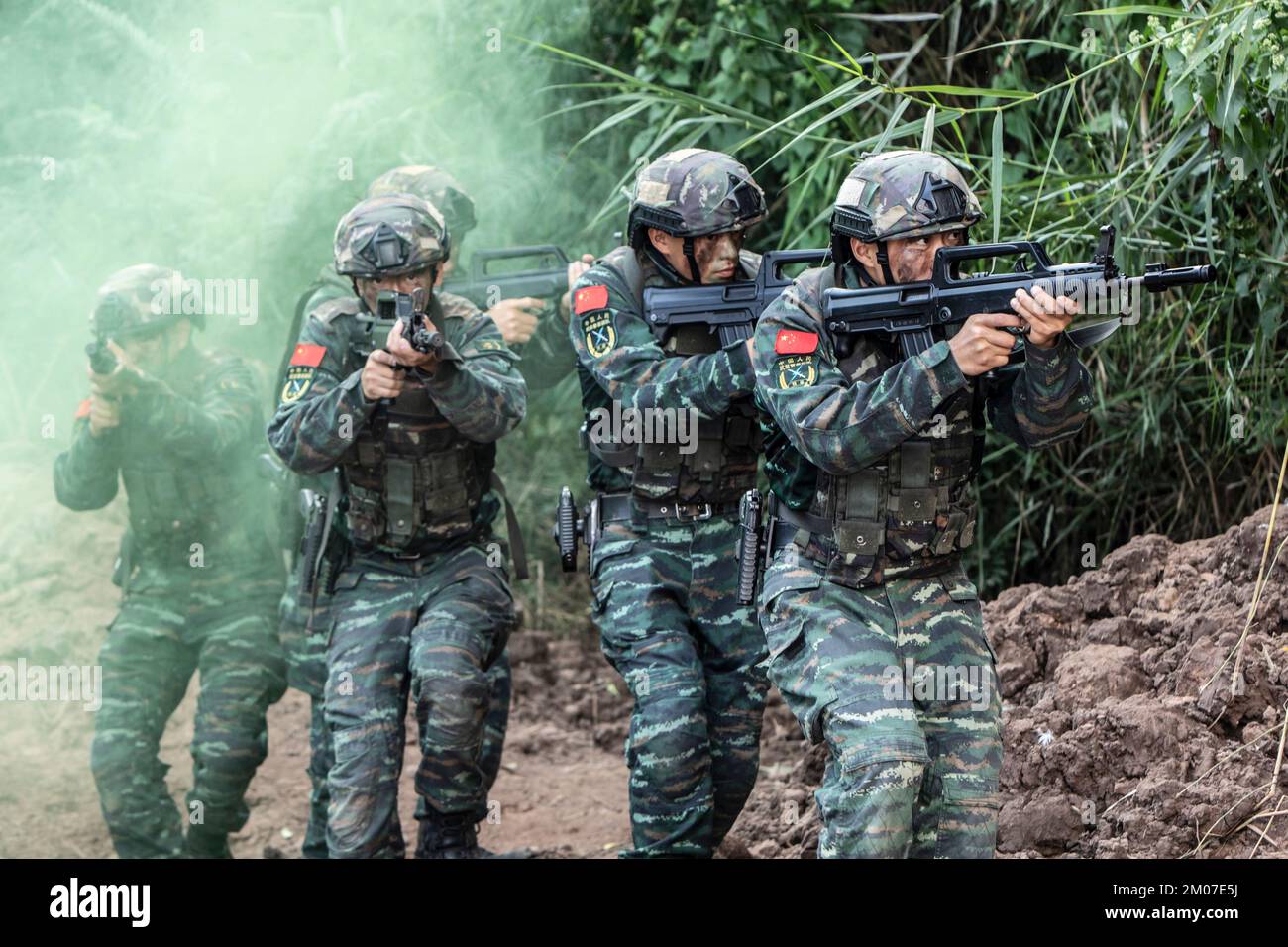 YULIN, CHINA - DECEMBER 5, 2022 - Special soldiers of China's Armed ...