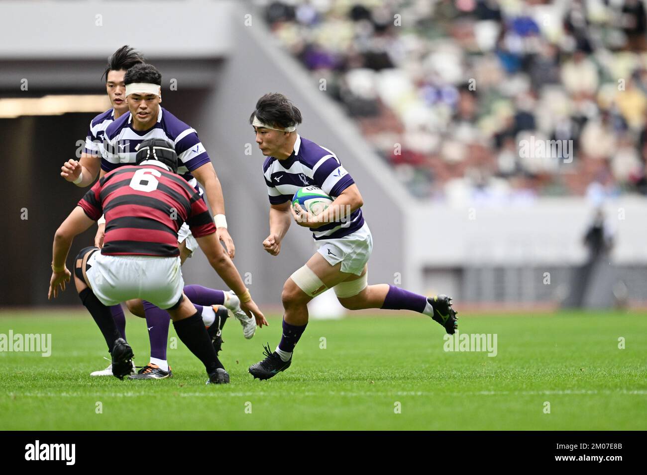 Tokyo, Japan. Credit: MATSUO. 4th Dec, 2022. Taisei Fukuda Rugby ...