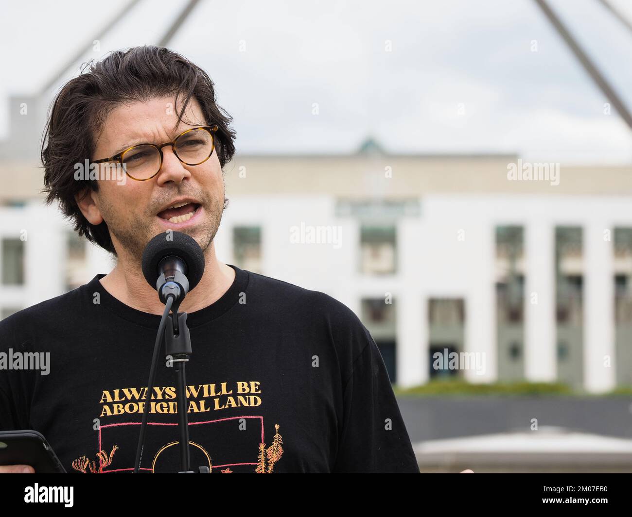Canberra, Australia. 05th Dec, 2022. Tim Hollo, Executive Director of ...