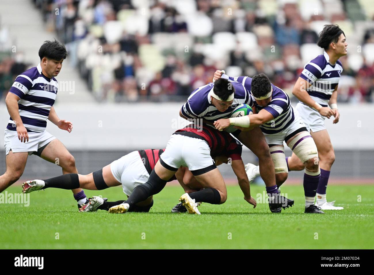 Tokyo, Japan. Credit: MATSUO. 4th Dec, 2022. (L-R) Kosei Nakamura, Shin ...