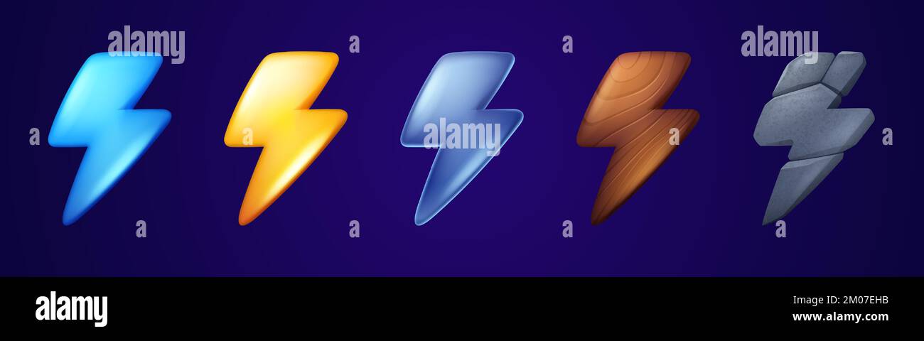 Thunderbolt sign hi-res stock photography and images - Alamy