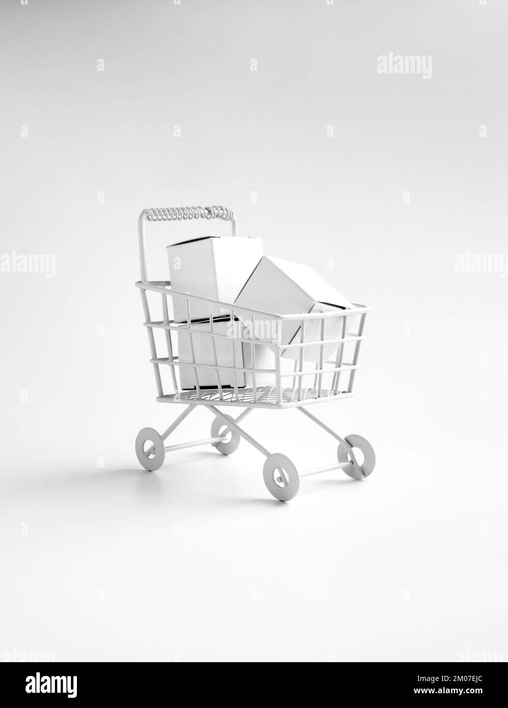 Shopping online business, e-commerce, delivery, purchasing power ...