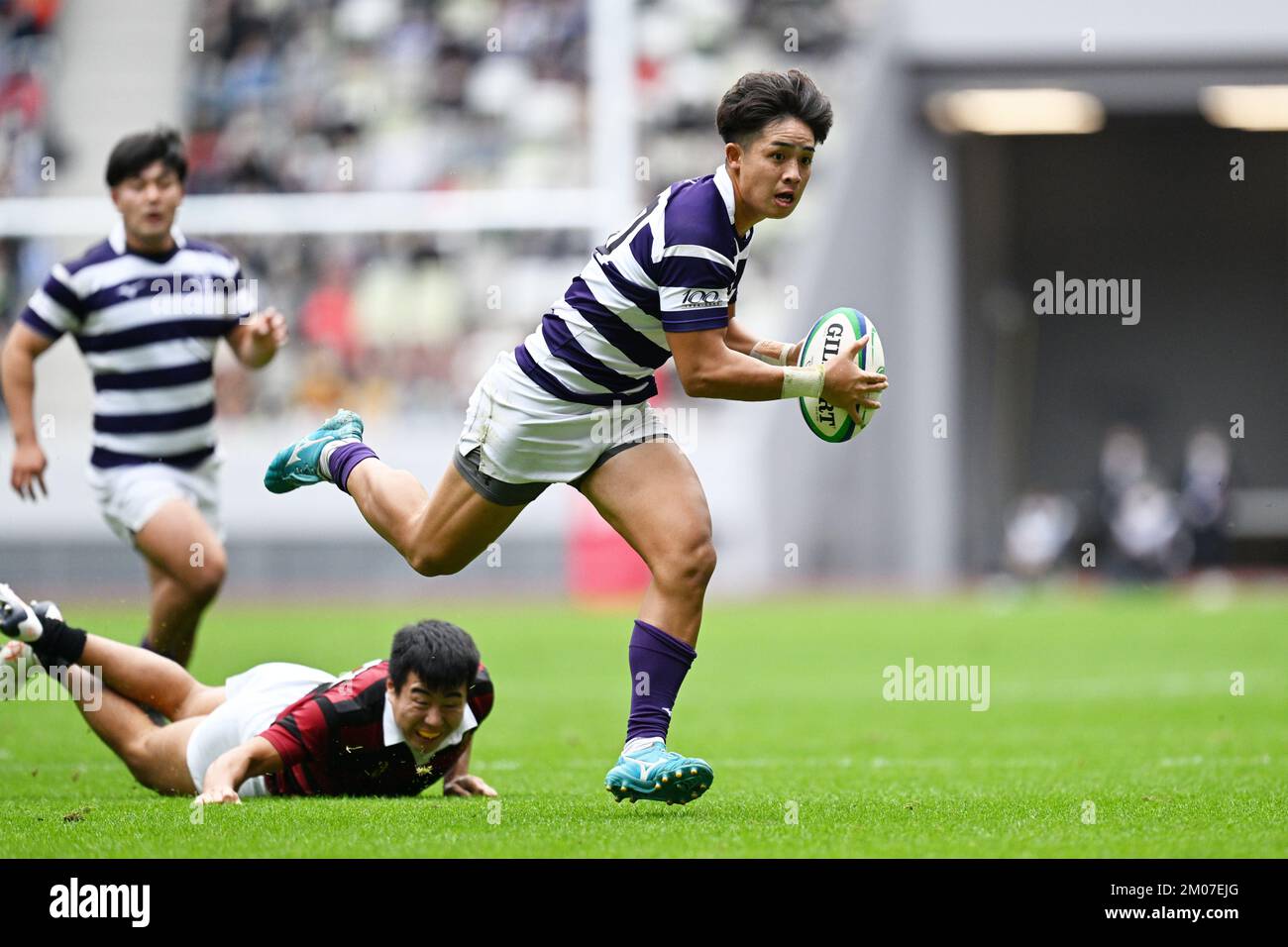 Tokyo, Japan. Credit: MATSUO. 4th Dec, 2022. Kotaro Ito Rugby : Kanto Intercollegiate Rugby ...