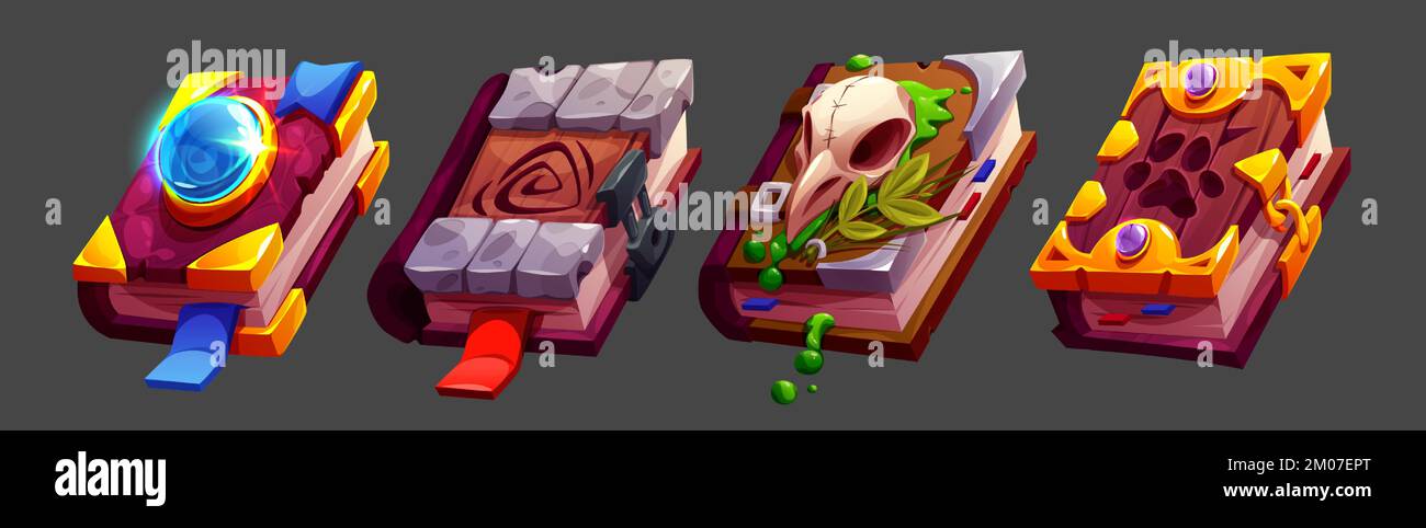 Grimoire props hi-res stock photography and images - Alamy