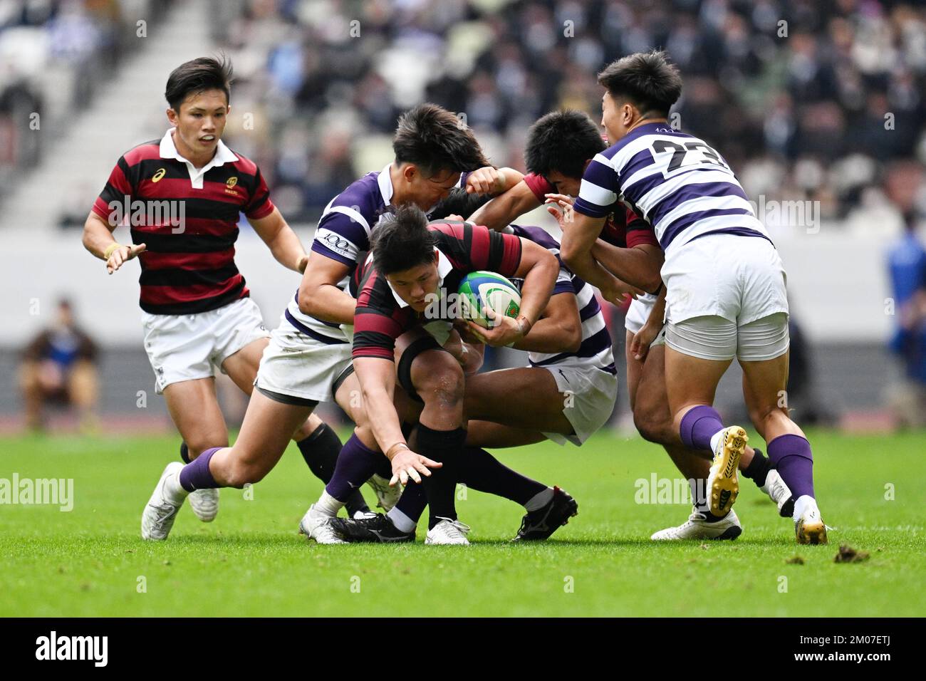 Tokyo, Japan. Credit: MATSUO. 4th Dec, 2022. Jingo Murata Rugby : Kanto ...