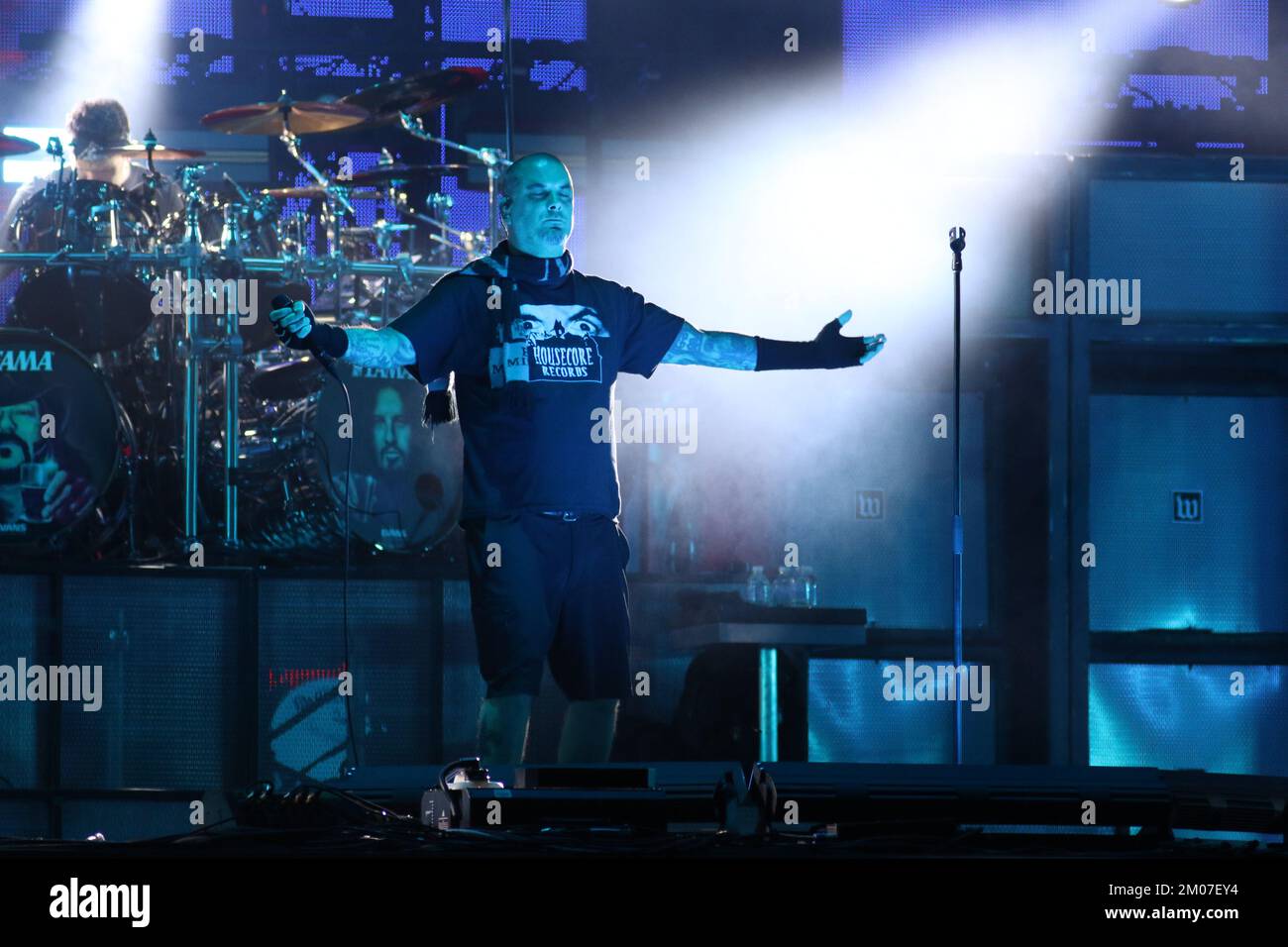 Toluca, Mexico. 2nd Dec, 2022. Phil Anselmo Lead vocalist of the ...