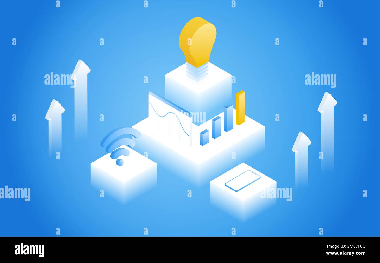 Financial management concept and investment, Flat design of payment ...