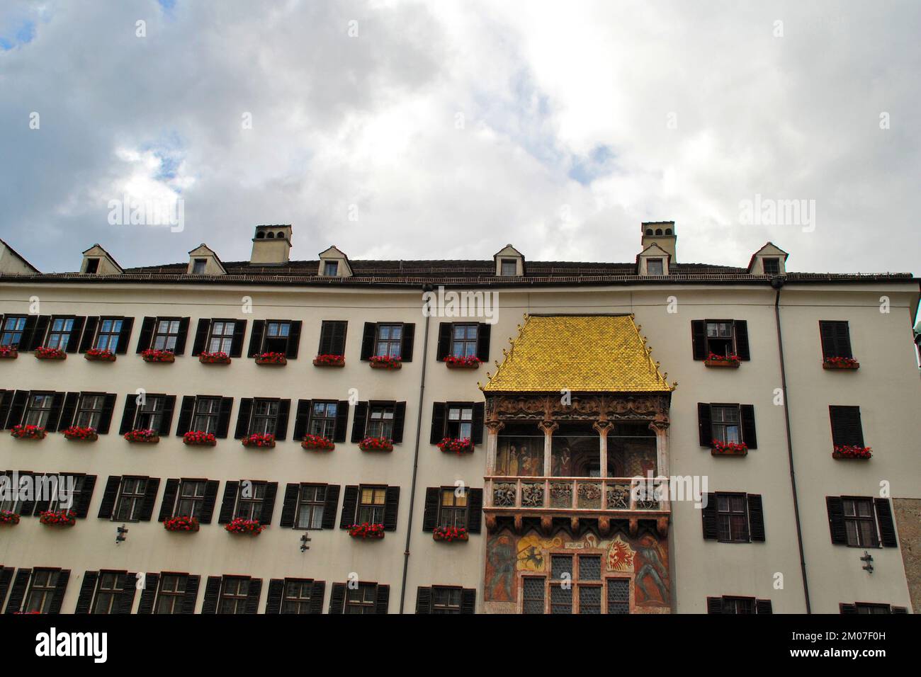 The Goldenes Dachl (Golden Roof), Innsbruck, Austria Stock Photo - Alamy