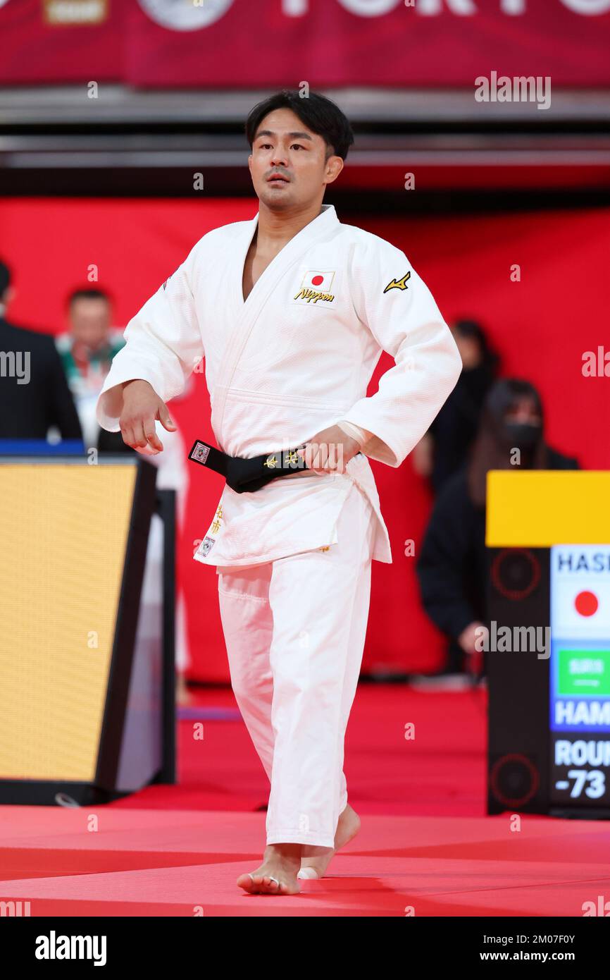 Tokyo, Japan. 3rd Dec, 2022. Soichi Hashimoto (JPN) Judo : IJF Grand ...