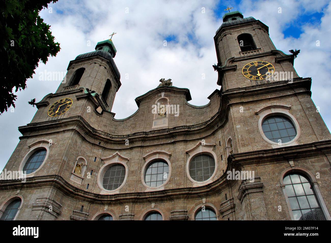 Innsbruck Cathedral, also known as the Cathedral of St. James, is an ...