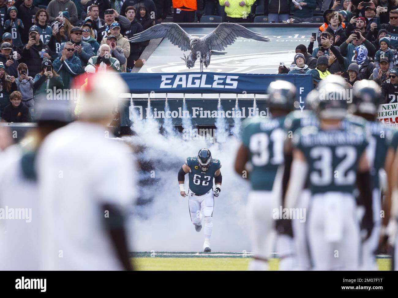 Jason kelce 2022 eagles hi-res stock photography and images - Alamy