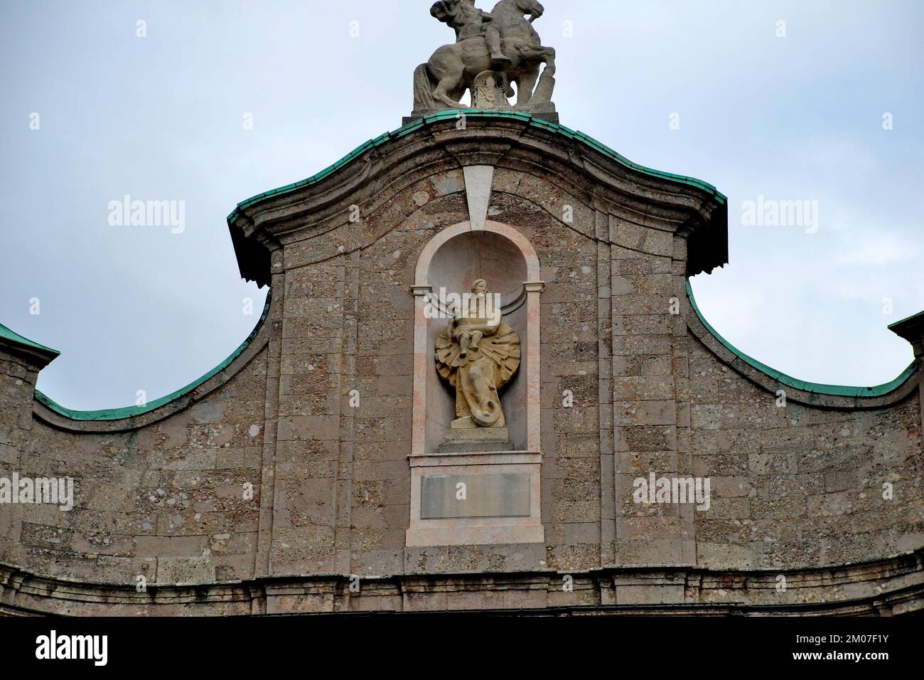 Innsbruck Cathedral, also known as the Cathedral of St. James, is an ...