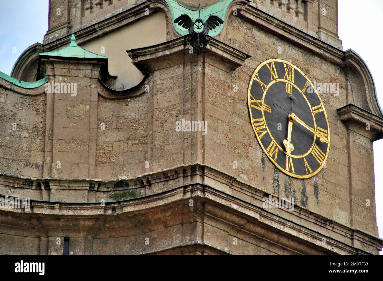 Innsbruck Cathedral, also known as the Cathedral of St. James, is an ...