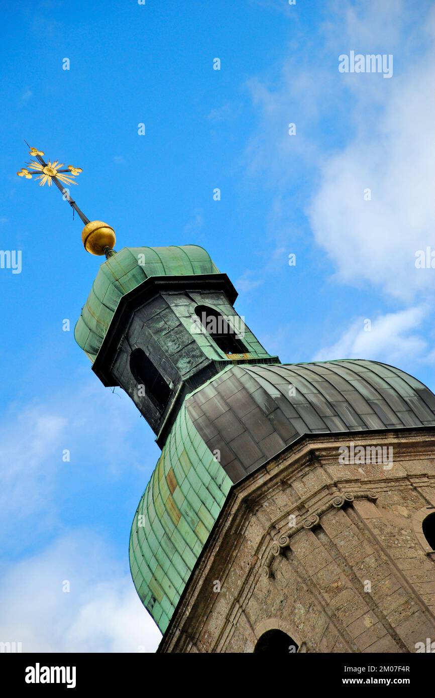 Innsbruck Cathedral, also known as the Cathedral of St. James, is an ...