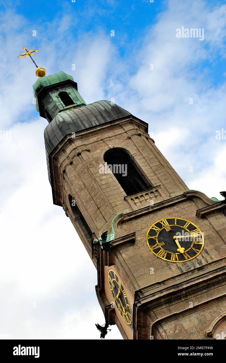 Innsbruck Cathedral, also known as the Cathedral of St. James, is an ...
