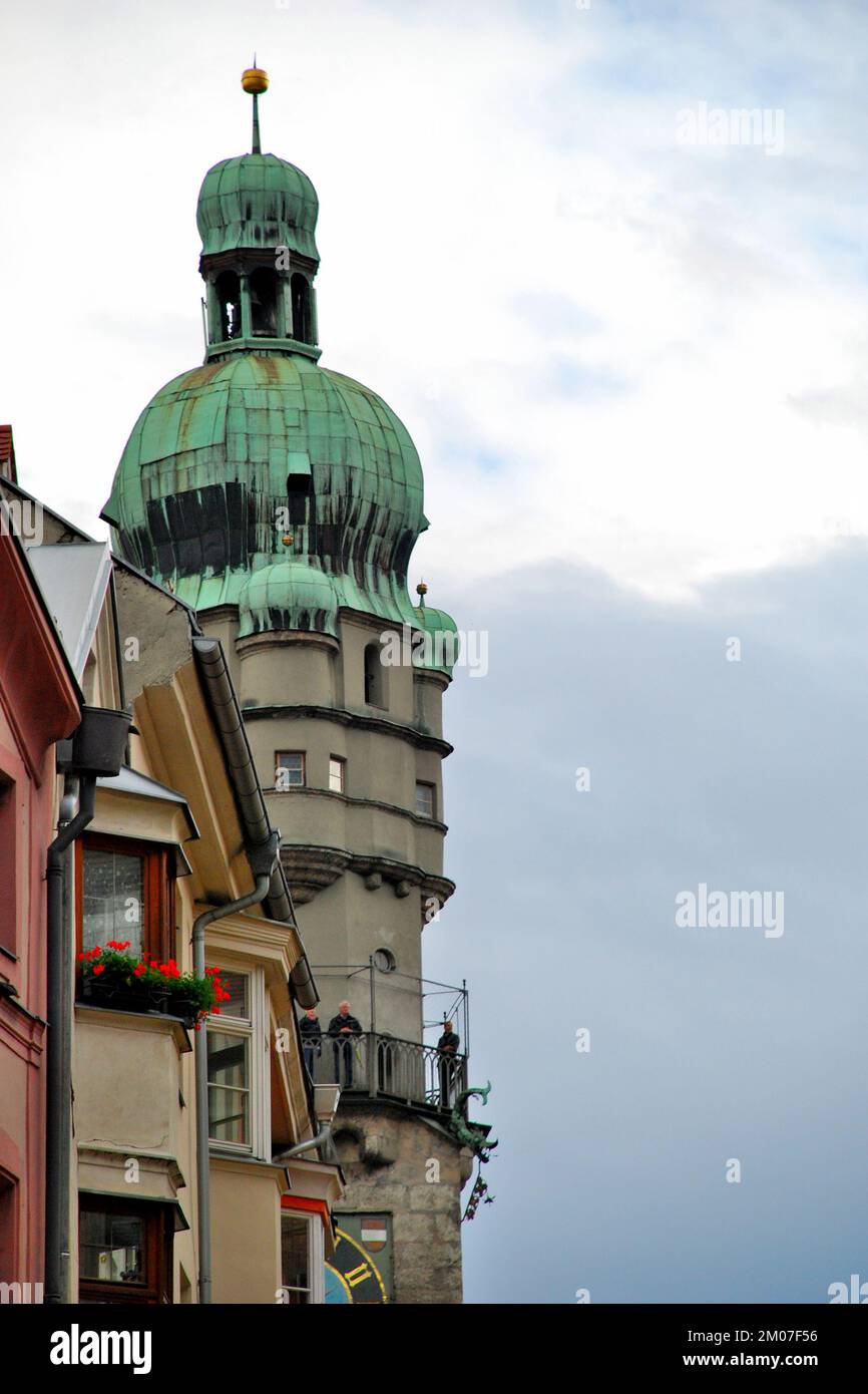 Innsbruck Cathedral, also known as the Cathedral of St. James, is an ...
