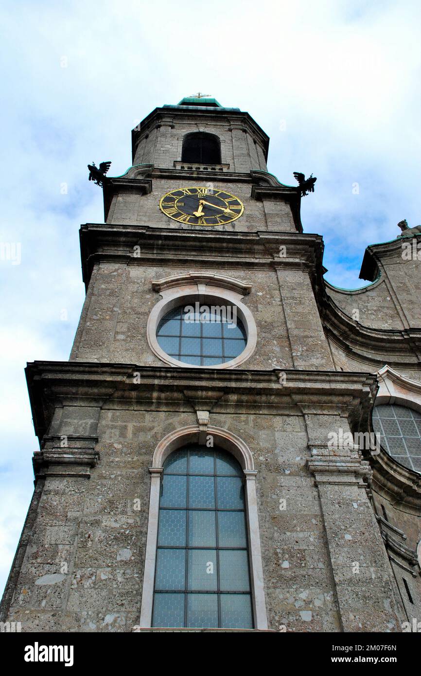 Innsbruck Cathedral, also known as the Cathedral of St. James, is an ...