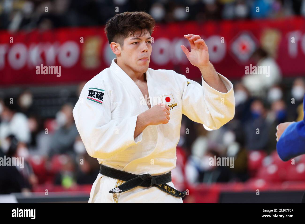 Tokyo, Japan. 3rd Dec, 2022. Sanshiro Murao (JPN) Judo : IJF Grand Slam ...