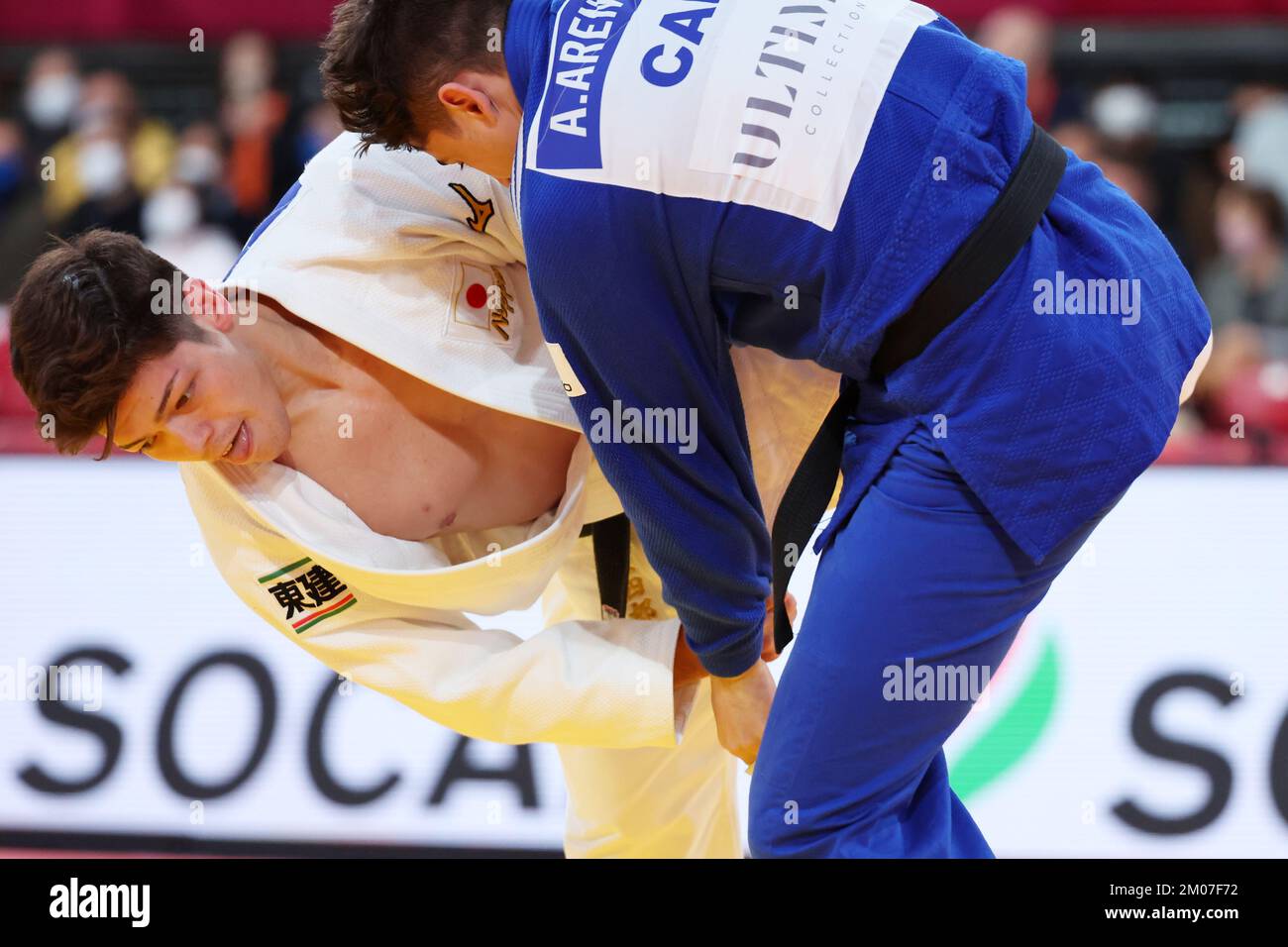 Tokyo, Japan. 3rd Dec, 2022. Sanshiro Murao (JPN) Judo : IJF Grand Slam ...