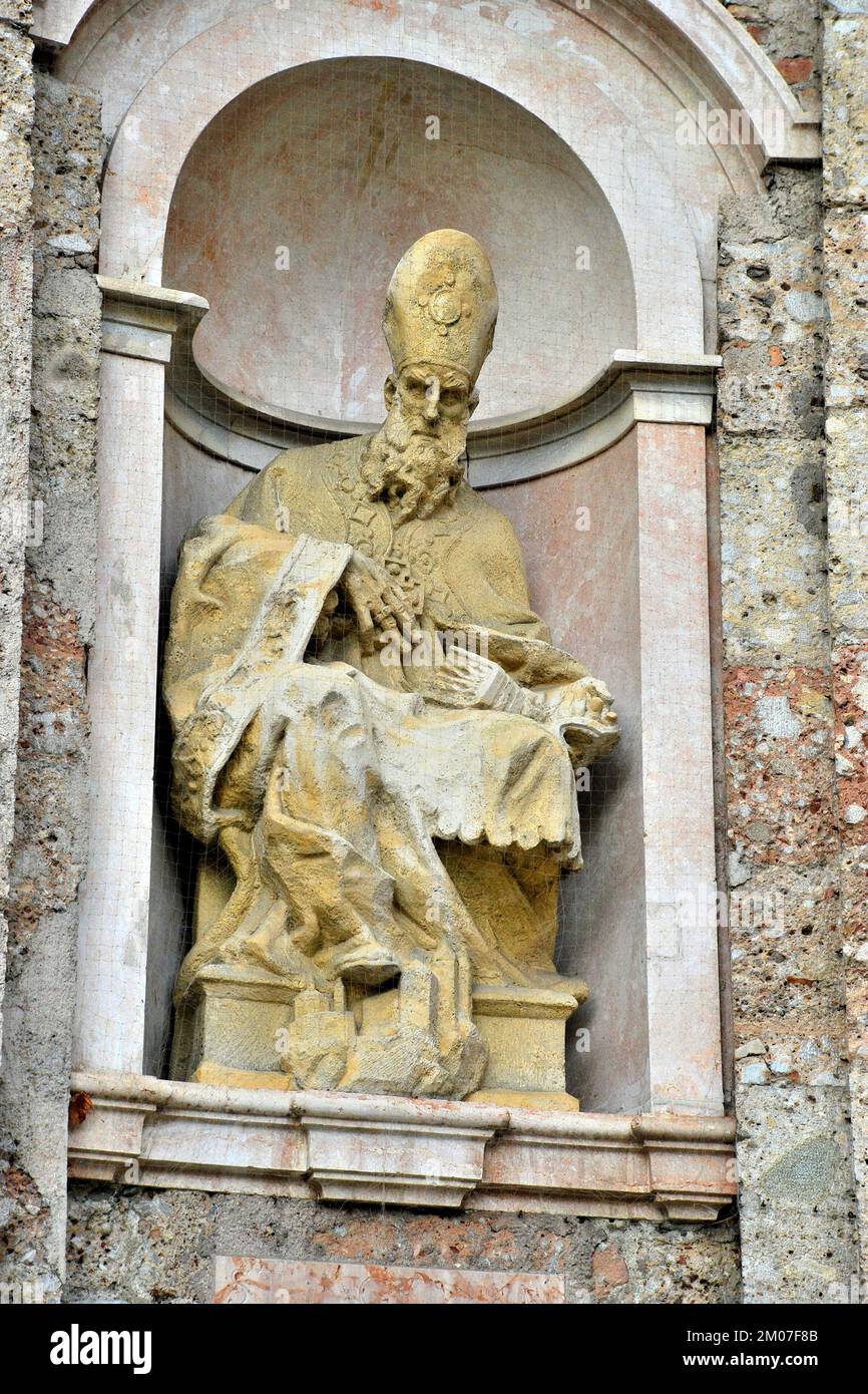 Innsbruck Cathedral, also known as the Cathedral of St. James, is an ...