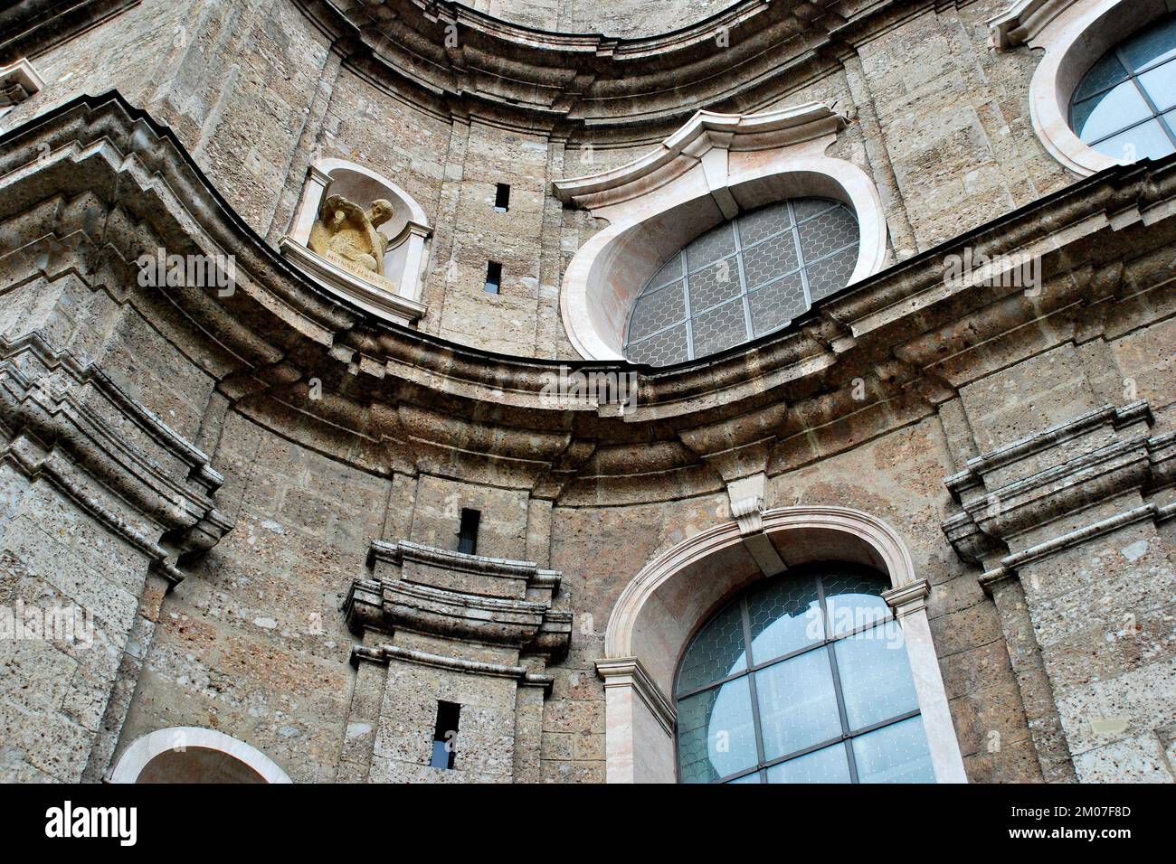 Innsbruck Cathedral, also known as the Cathedral of St. James, is an ...