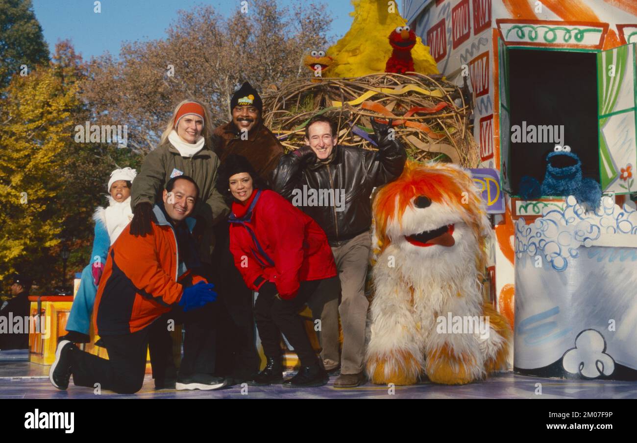 **FILE PHOTO** Bob McGrath Has Passed Away at 90. Alan Muraoka, Alison ...