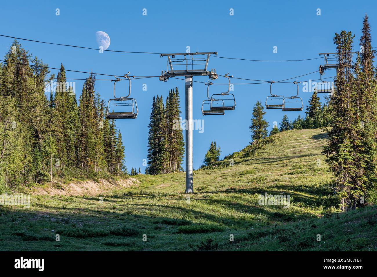 Alberta sunshine ski resort hi-res stock photography and images - Alamy