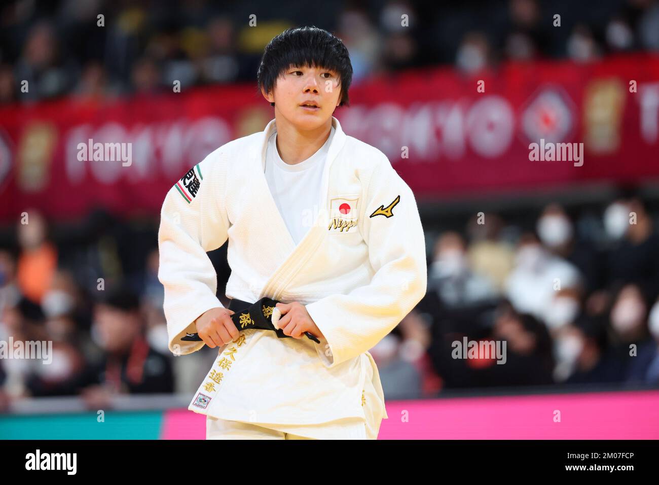 Tokyo, Japan. 3rd Dec, 2022. Haruka Funakubo (JPN) Judo : IJF Grand Slam Tokyo 2022 ...