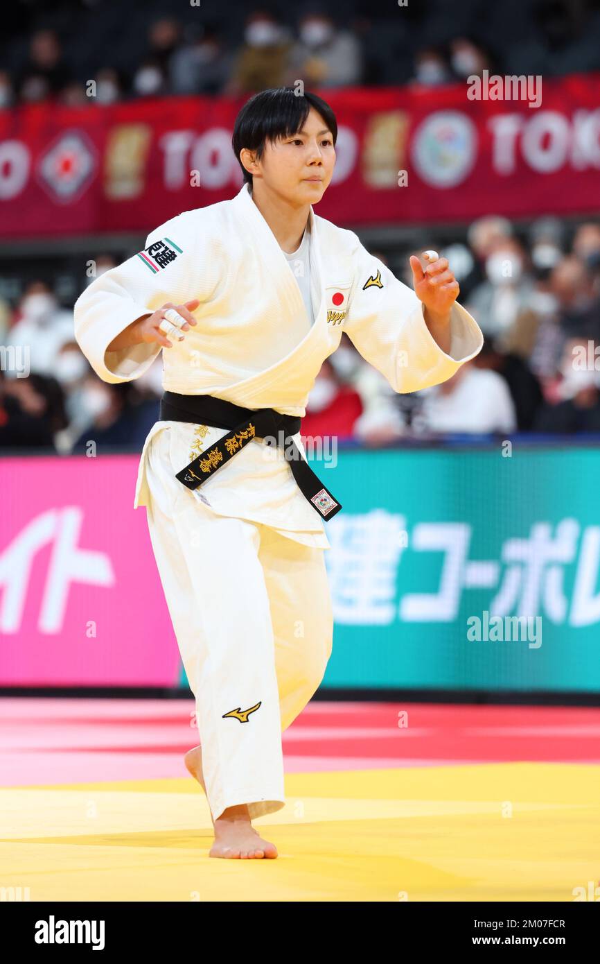 Tokyo, Japan. 3rd Dec, 2022. Haruka Funakubo (JPN) Judo : IJF Grand Slam Tokyo 2022 ...