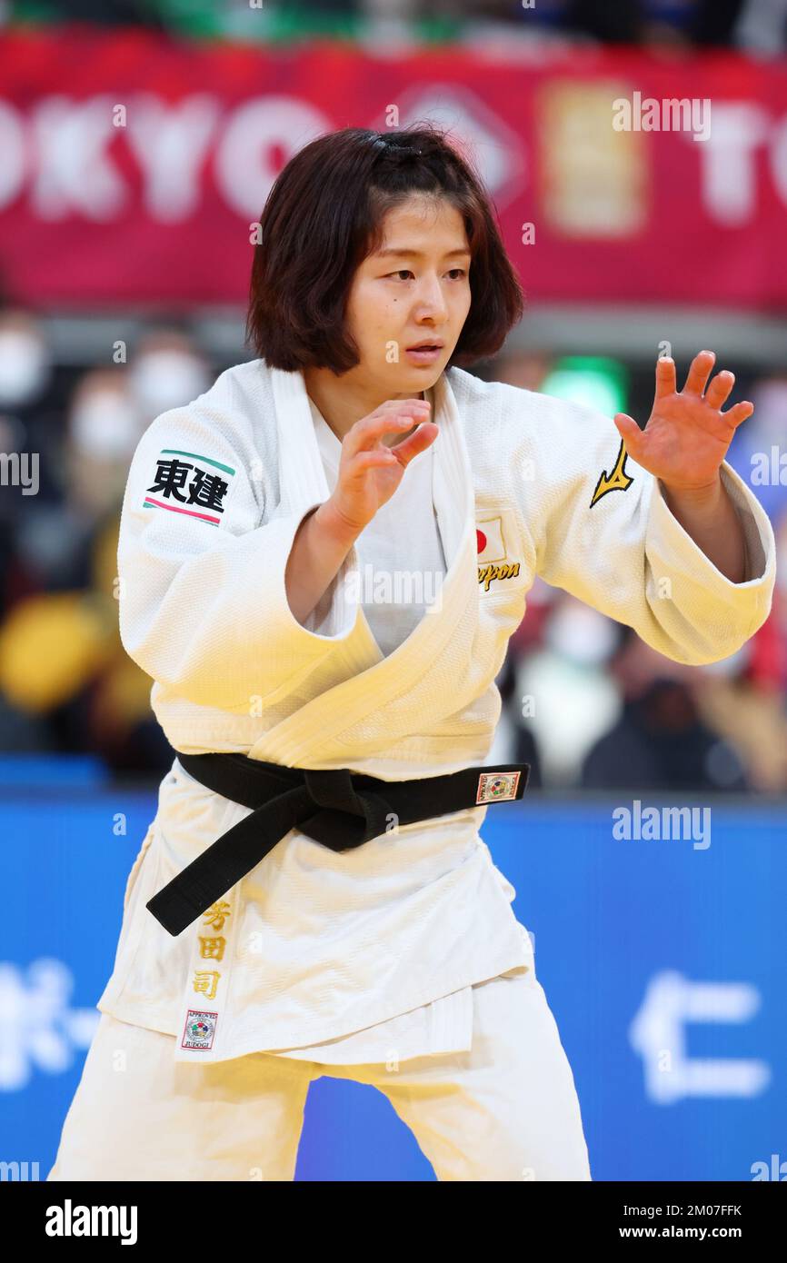 Tokyo, Japan. 3rd Dec, 2022. Tsukasa Yoshida (JPN) Judo : IJF Grand Slam Tokyo 2022 ...