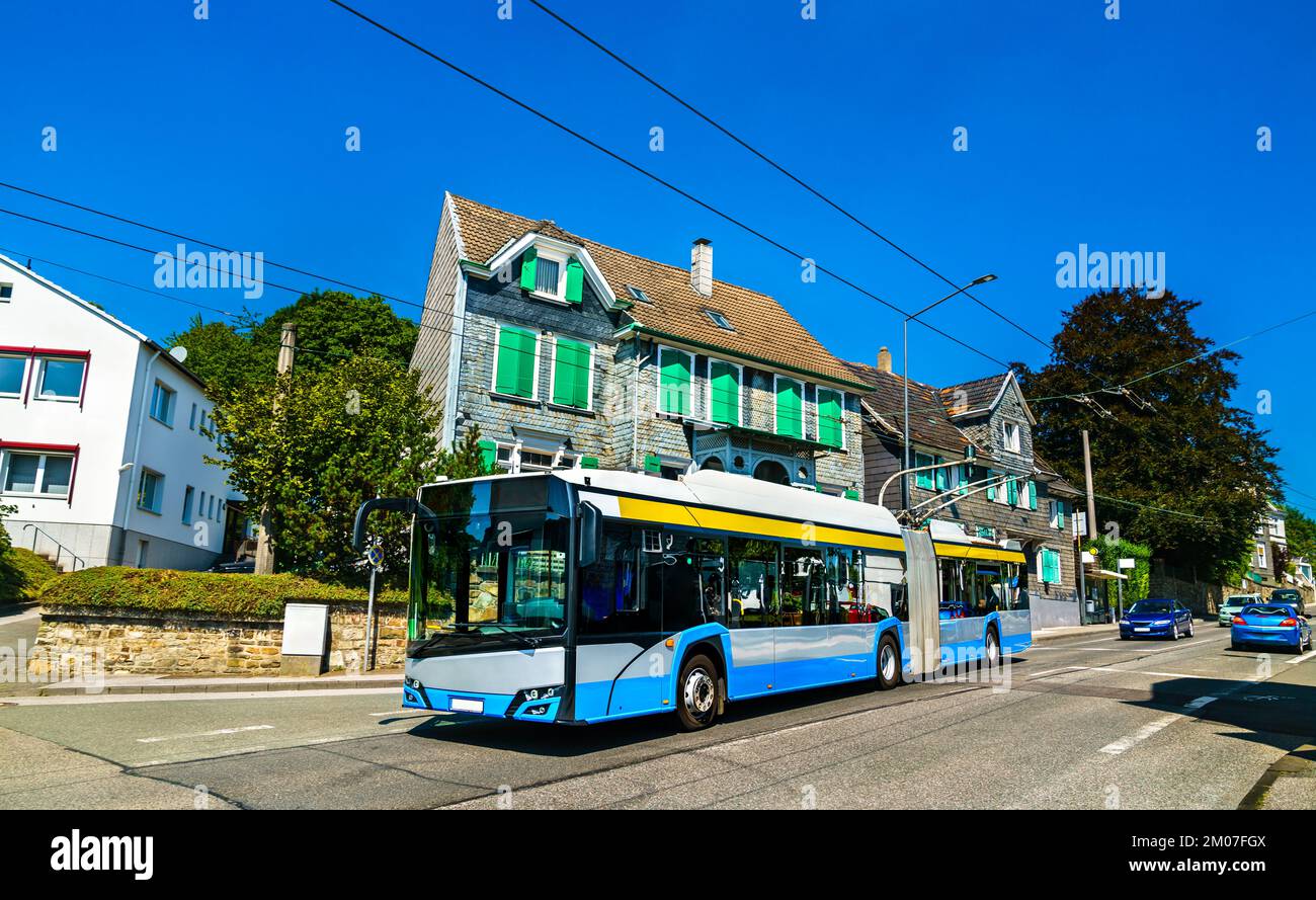 Articulated city bus system hi-res stock photography and images - Alamy