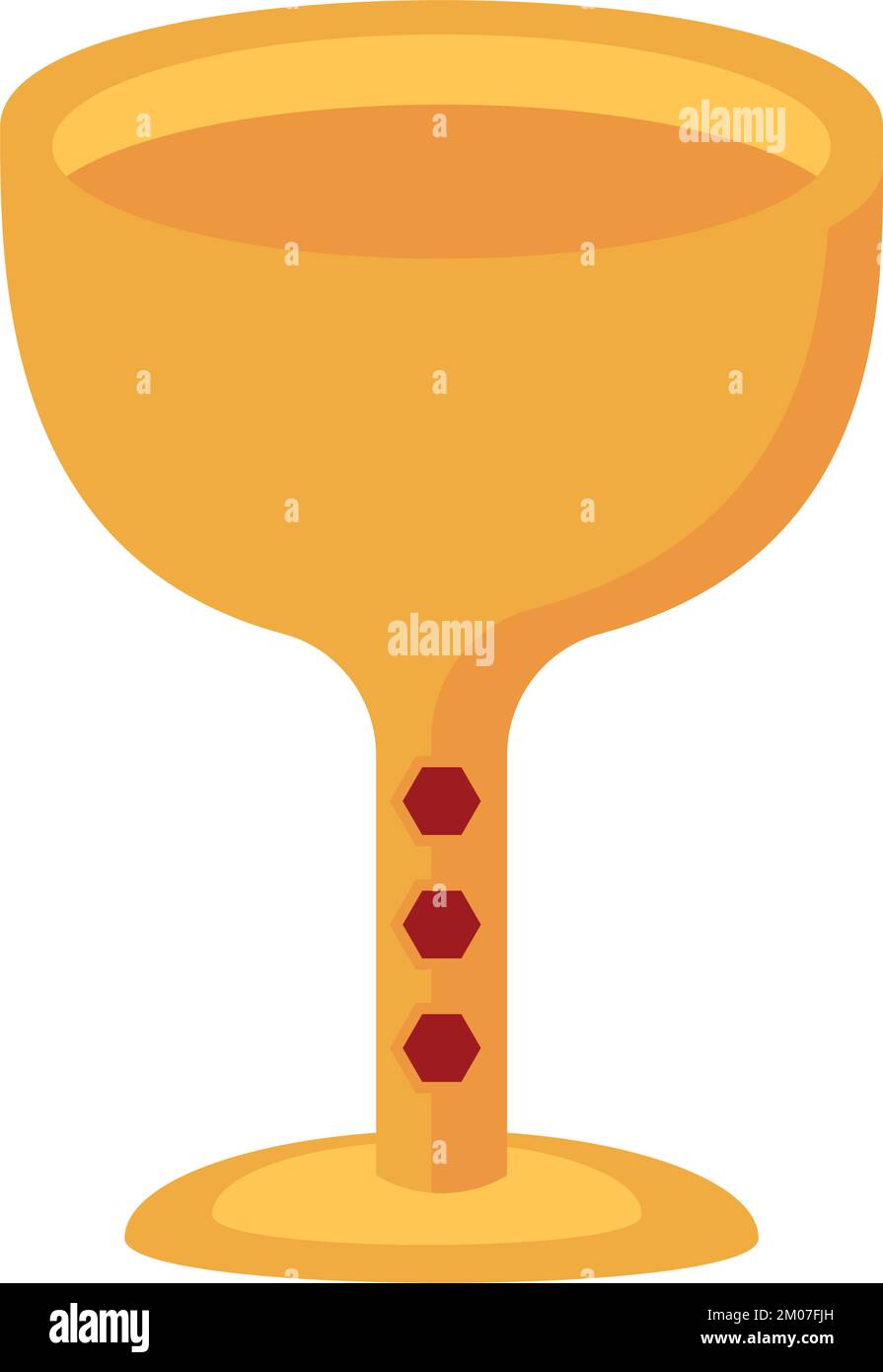 gold chalice icon Stock Vector Image & Art - Alamy