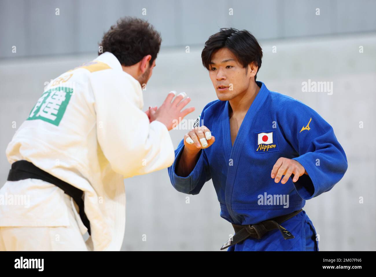 Tokyo, Japan. 3rd Dec, 2022. Kosuke Mashiyama (JPN) Judo : IJF Grand Slam Tokyo 2022 ...