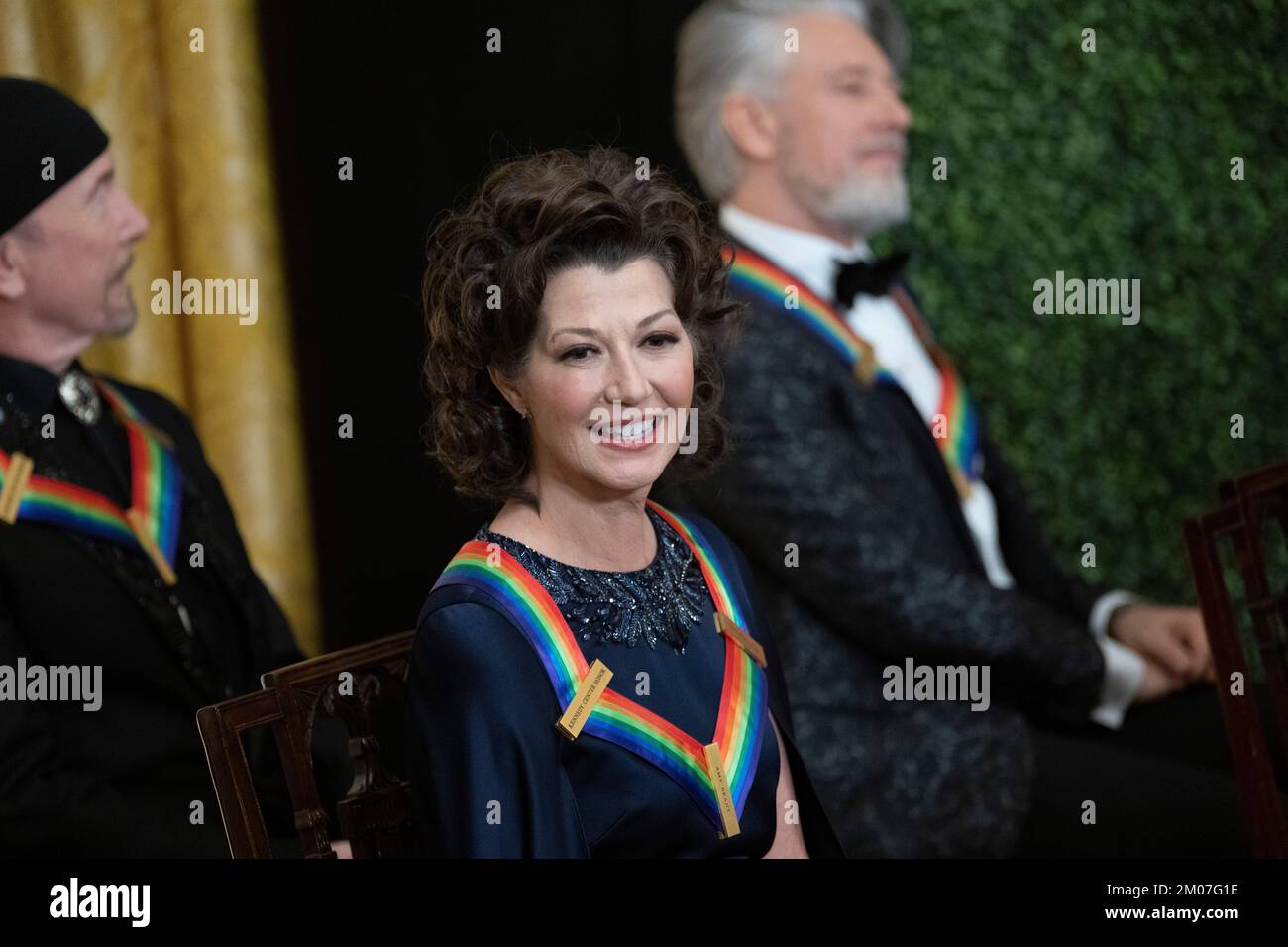 Washington DC, USA. 04th Dec, 2022. Kennedy Center Honoree Singer Amy ...