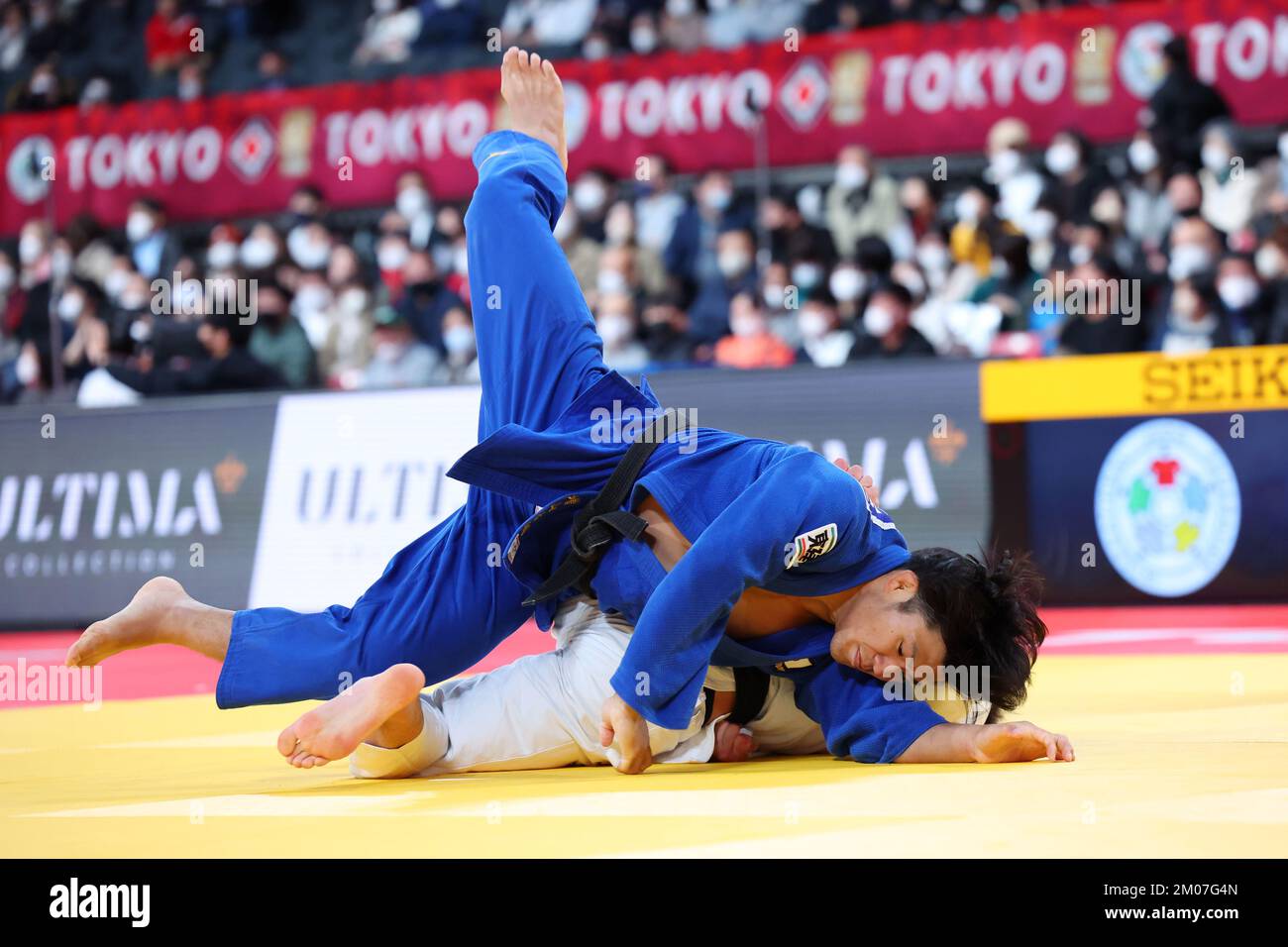 Tokyo, Japan. 3rd Dec, 2022. Kosuke Mashiyama (JPN) Judo : IJF Grand Slam Tokyo 2022 ...