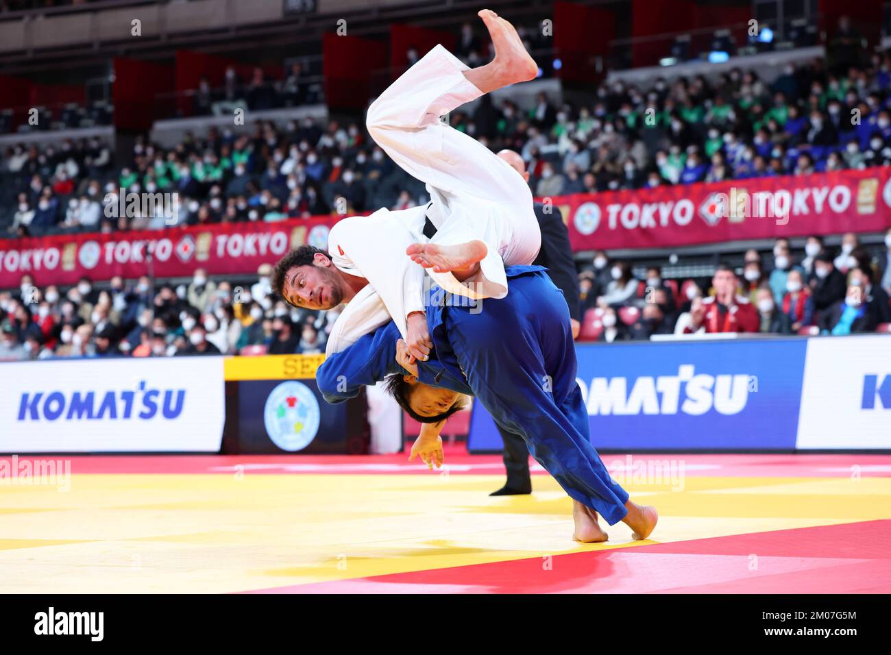 Tokyo, Japan. 3rd Dec, 2022. Kosuke Mashiyama (JPN) Judo : IJF Grand Slam Tokyo 2022 ...