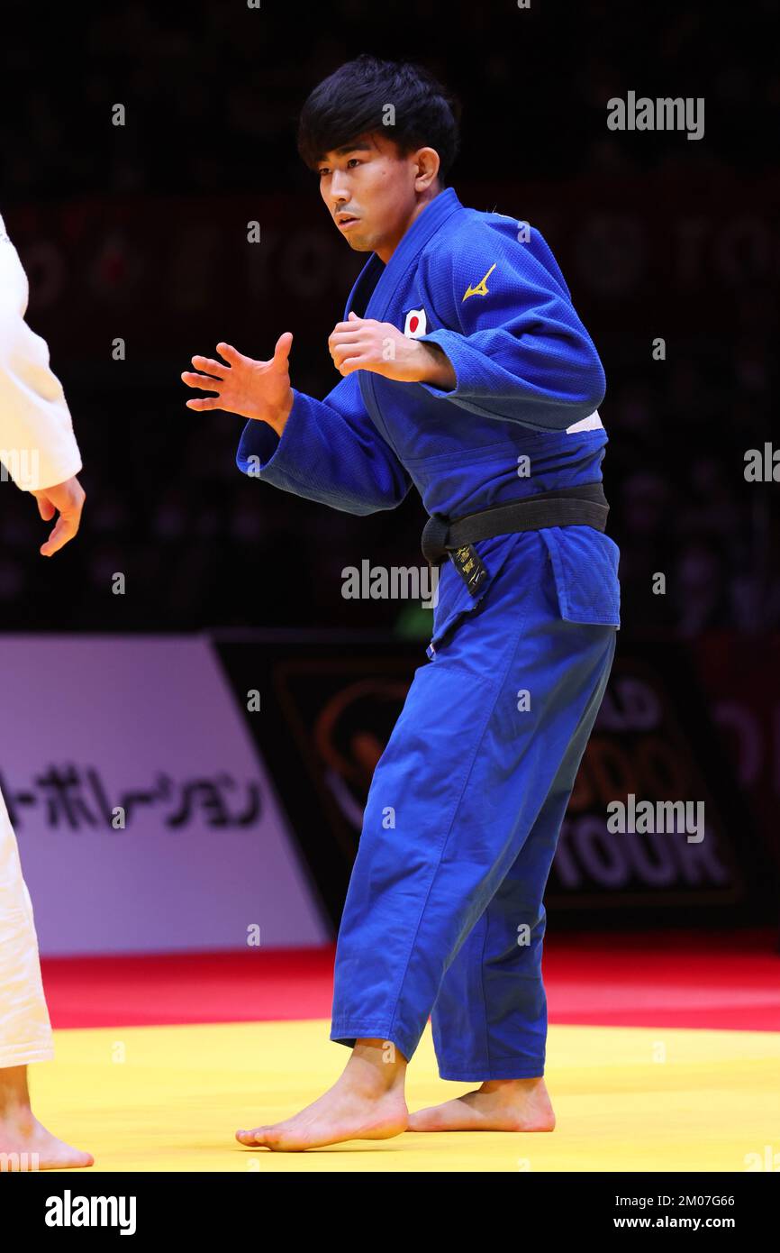 Tokyo, Japan. 3rd Dec, 2022. Ken Oyoshi (JPN) Judo : IJF Grand Slam ...