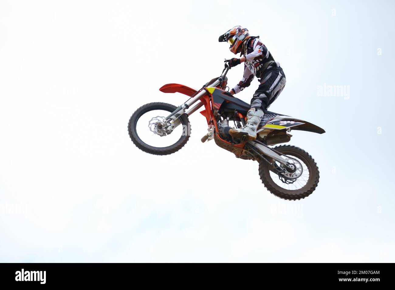 Biker riding motorcycle low angle hi-res stock photography and images ...