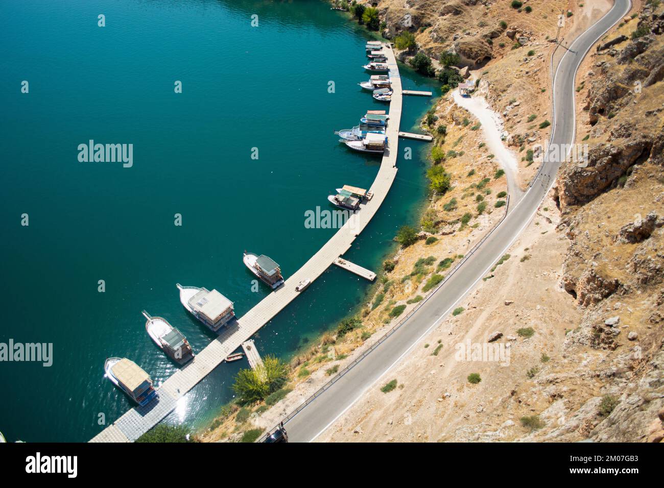 Caique boat hi-res stock photography and images - Alamy