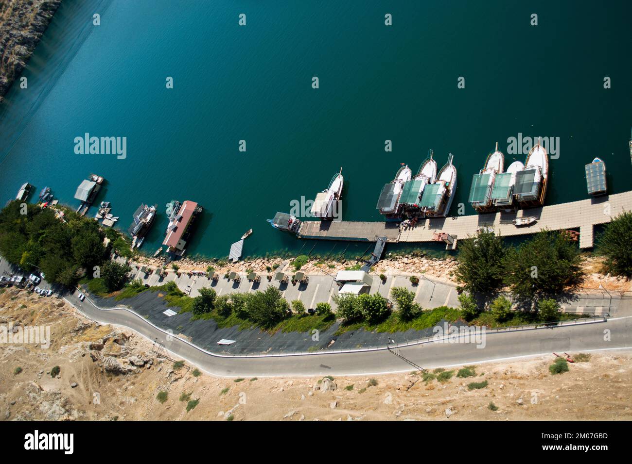 Caique boat hi-res stock photography and images - Alamy