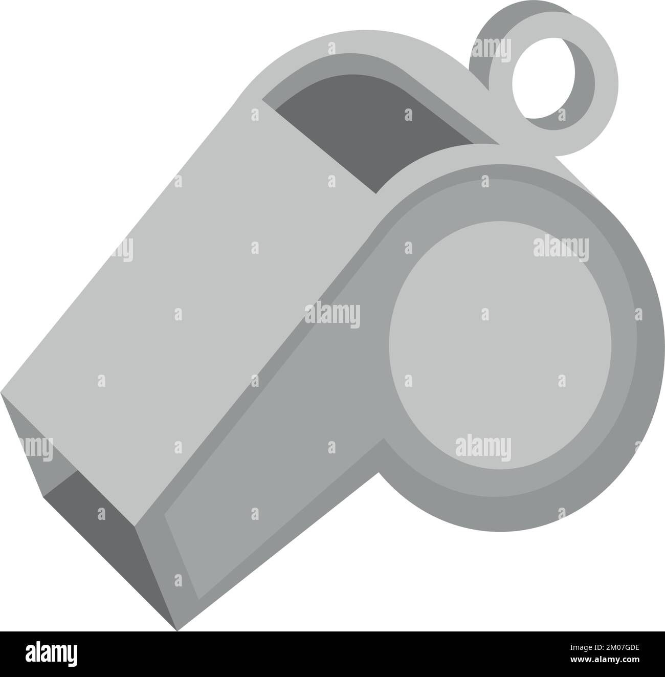referee whistle icon Stock Vector Image & Art - Alamy