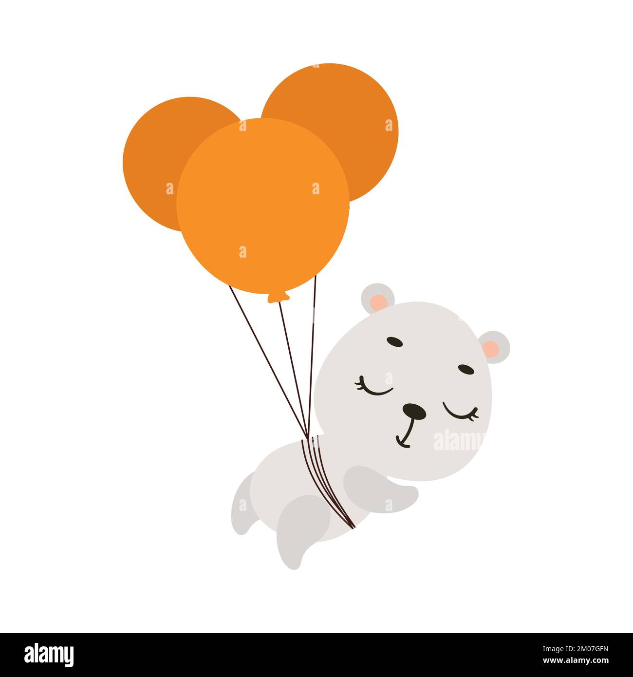 Balon vector vectors hi-res stock photography and images - Alamy