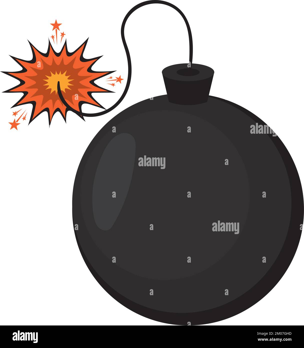 bomb pop art Stock Vector Image & Art - Alamy