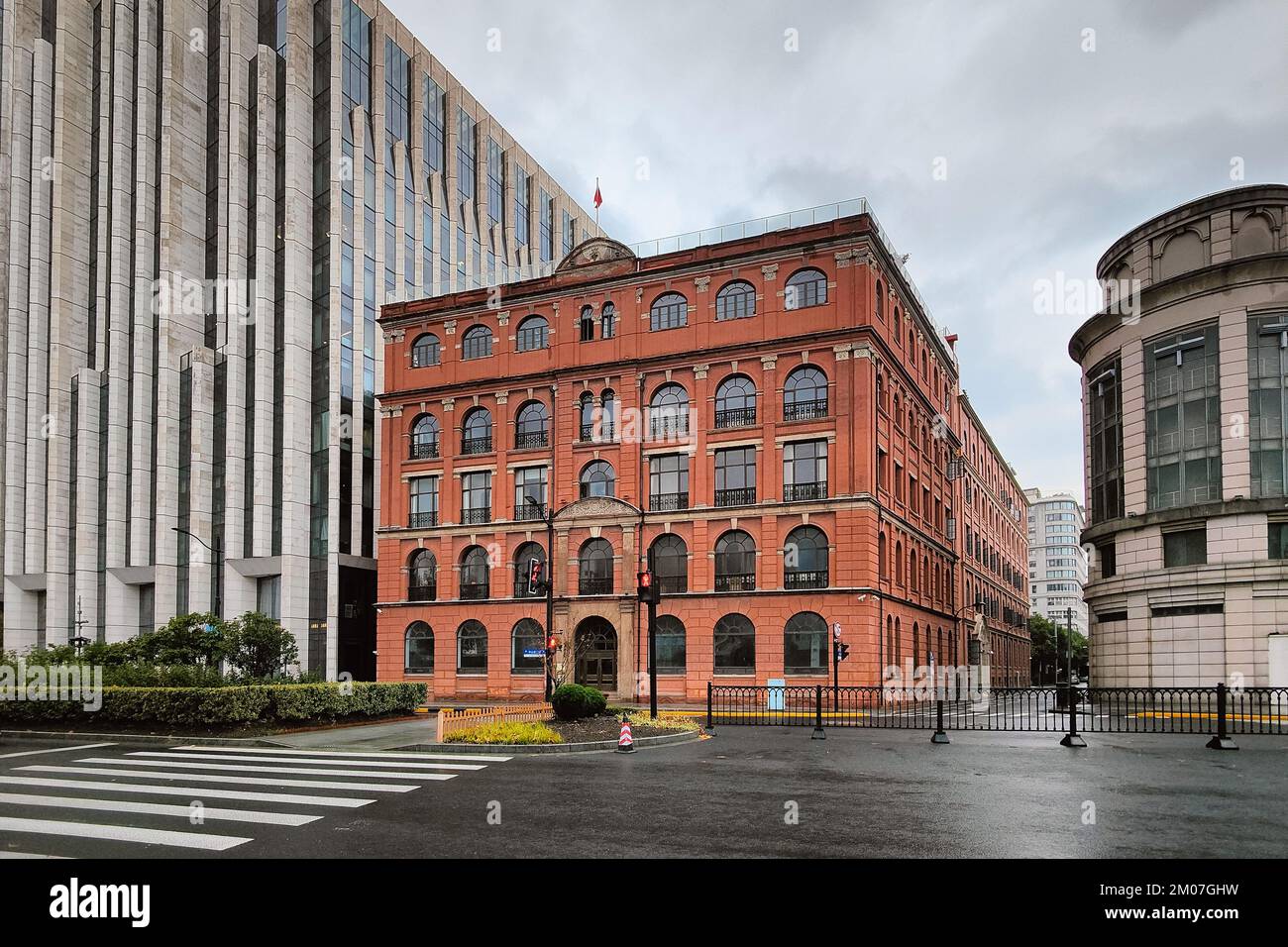 SHANGHAI, CHINA - DECEMBER 5, 2022 - A general view of the restored ...